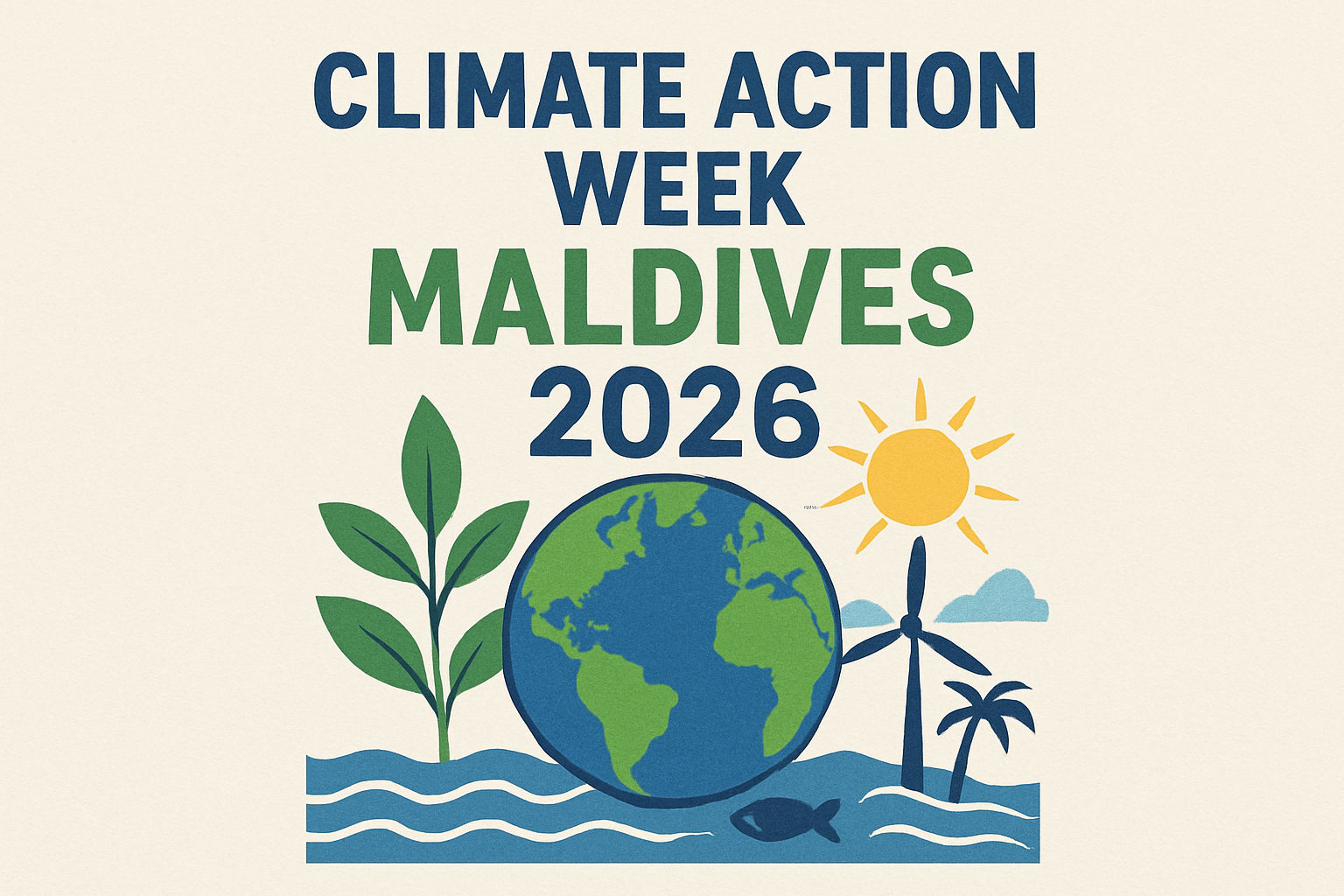 Climate Action Week Maldives 2026 January - IslandsEvents.com